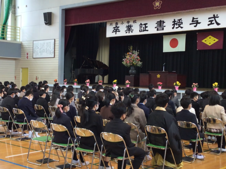 卒業式（6年生）